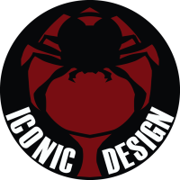 Iconic Designs – Graphic Design and Crochet Creation